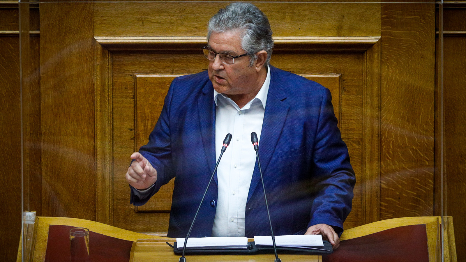 KKE | Ομιλία του Δημήτρη Κουτσούμπα στη Βουλή για την Τροπολογία της ΛΑΡΚΟ