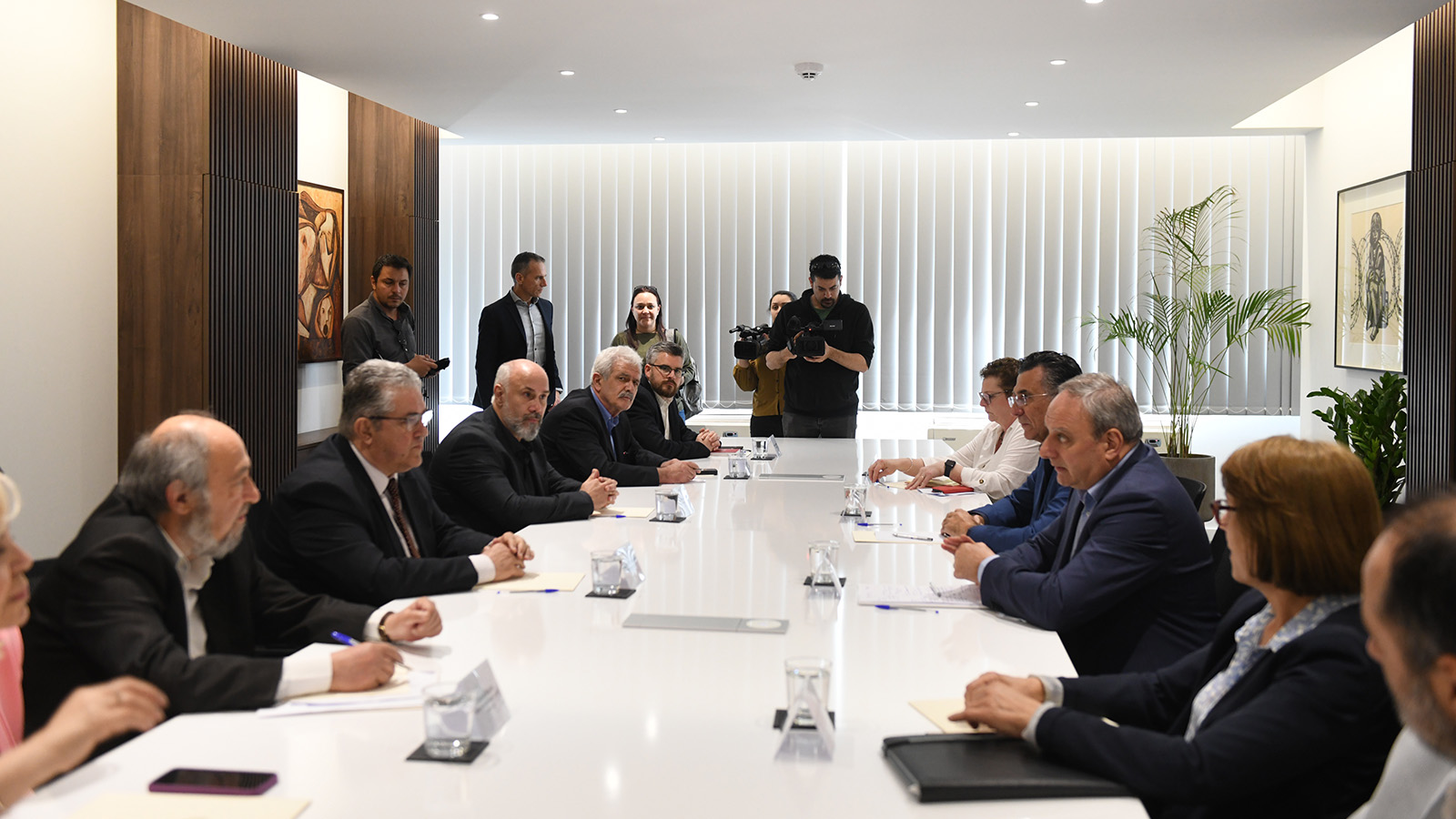 KKE | Επίσκεψη του ΓΓ της ΚΕ του ΚΚΕ Δημήτρη Κουτσούμπα στην Κύπρο