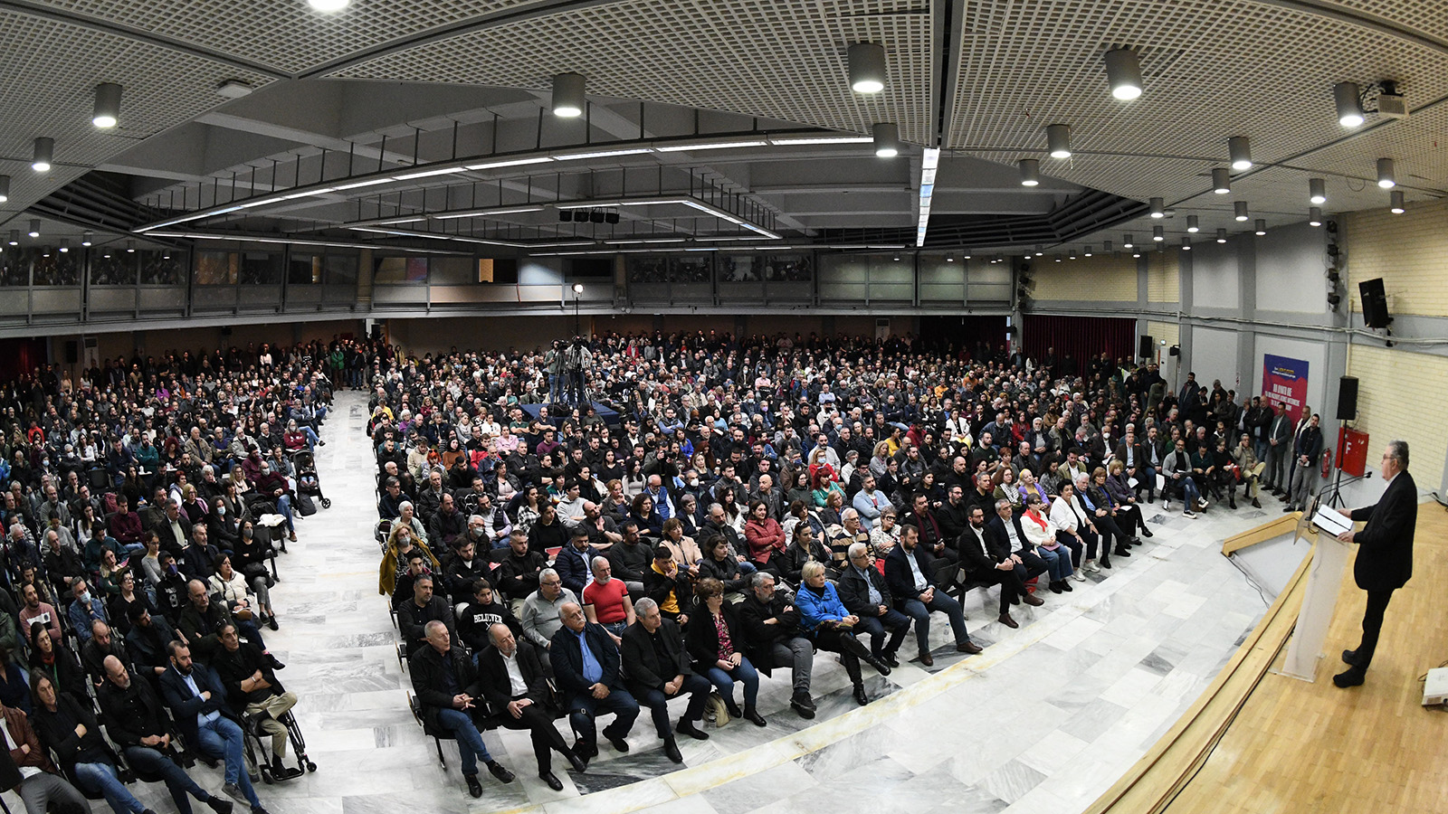 KKE | Ομιλία του Δημήτρη Κουτσούμπα στην εκδήλωση της ΚΕ του ΚΚΕ στο ...