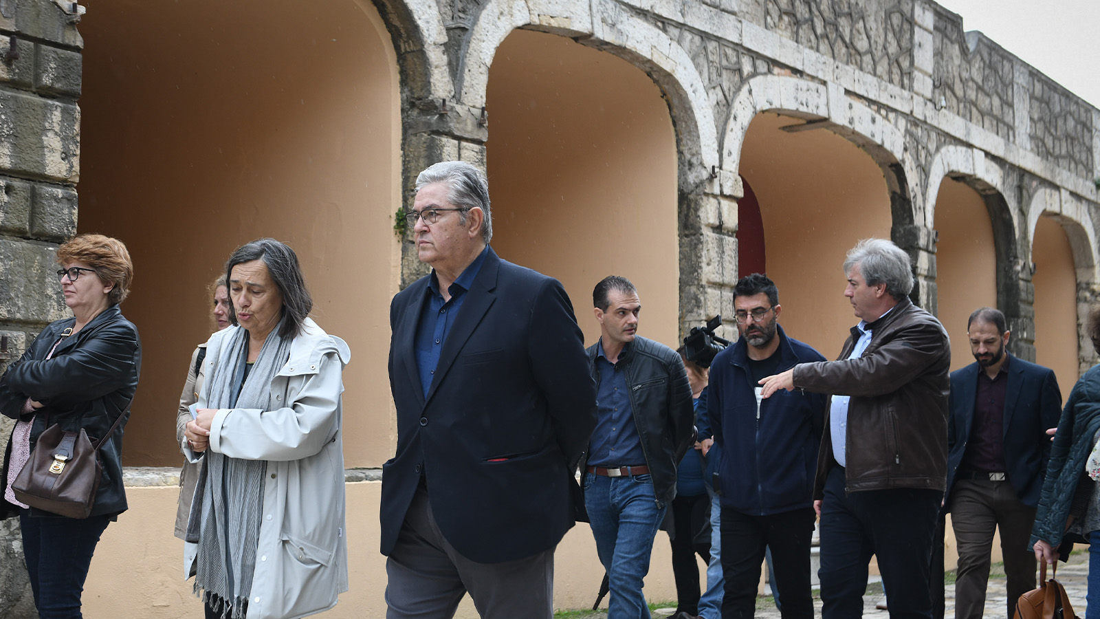 KKE | Από την επίσκεψη του ΓΓ της ΚΕ του ΚΚΕ Δημήτρη Κουτσούμπα στα ...