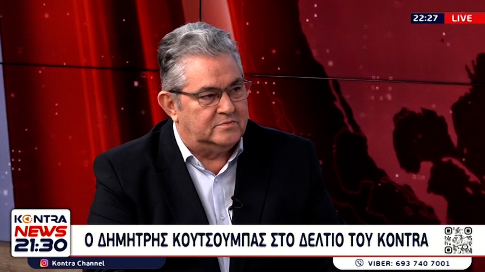 KKE | Συνέντευξη του Δημήτρη Κουτσούμπα στο Δελτίο Ειδήσεων του τ/σ ...