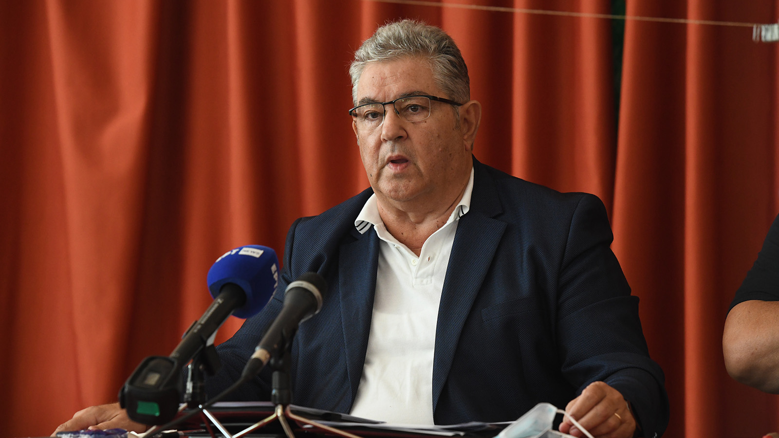 KKE | Ομιλία του ΓΓ της ΚΕ του ΚΚΕ Δημήτρη Κουτσούμπα στη σύσκεψη ...