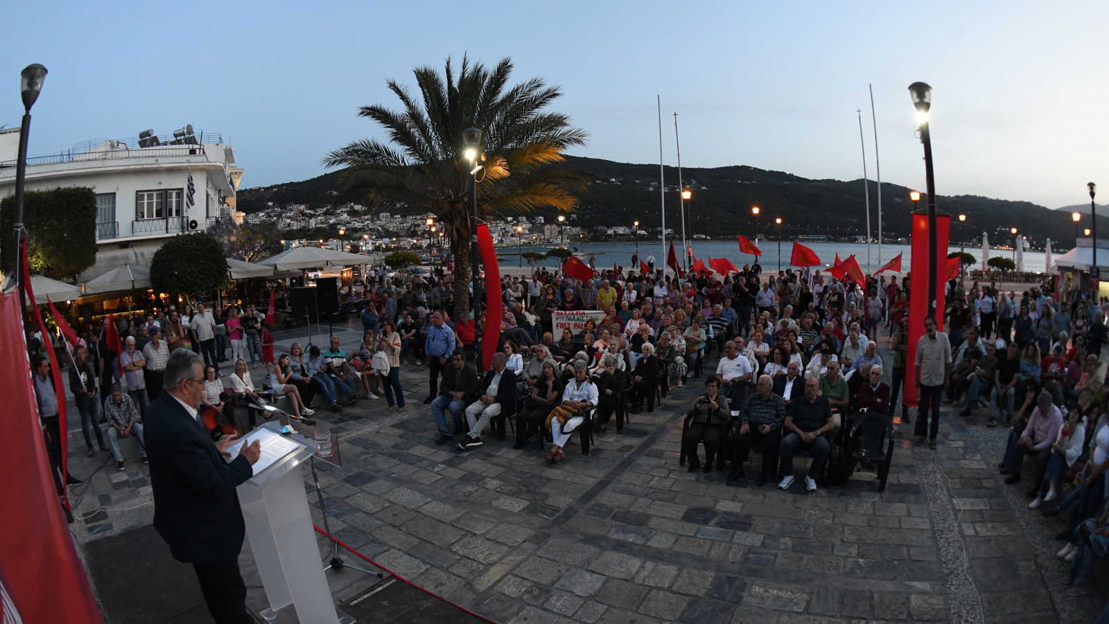 KKE | Αποσπάσματα από την ομιλία του Δημήτρη Κουτσούμπα στη Σάμο